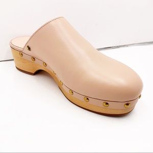J. Crew | Shoes | J Crew Convertible Studded Leather Clogs | Poshmark